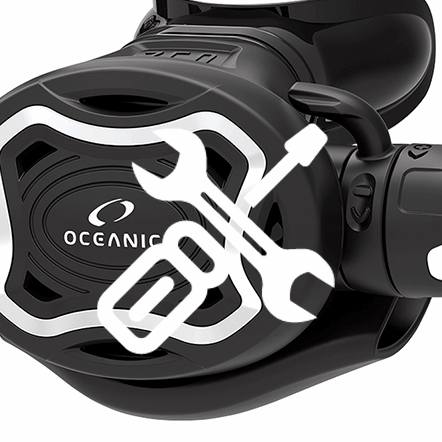 OCEANIC REGULATOR SERVICING – Sunderland Scuba Centre