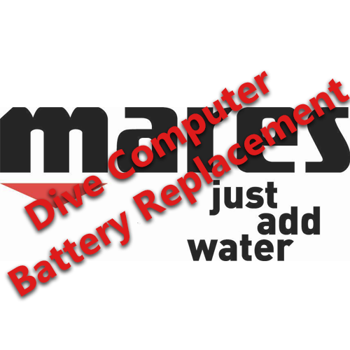 Dive Computer Battery Replacement - MARES – Sunderland Scuba Centre